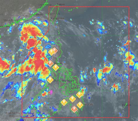 Habagat Induced Rains Persist Across PH Gale Warnings Raised