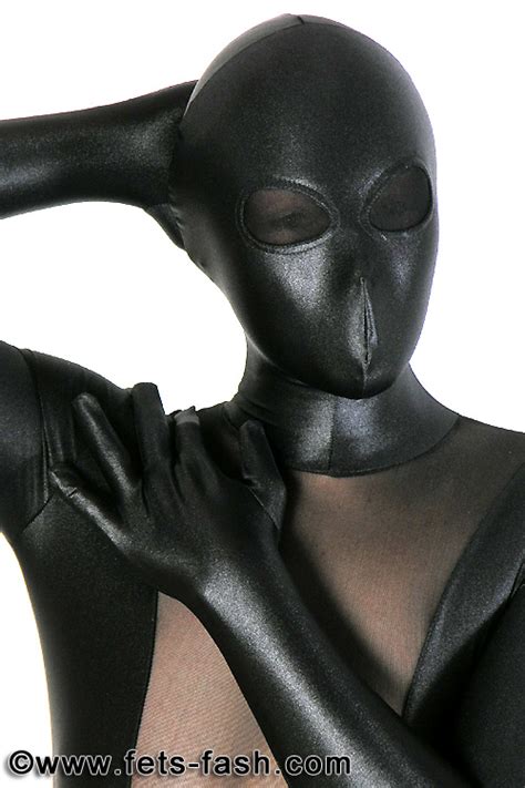 Zentai Catsuit In Elastic Colors