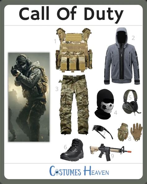 Call Of Duty Ghosts Cosplay
