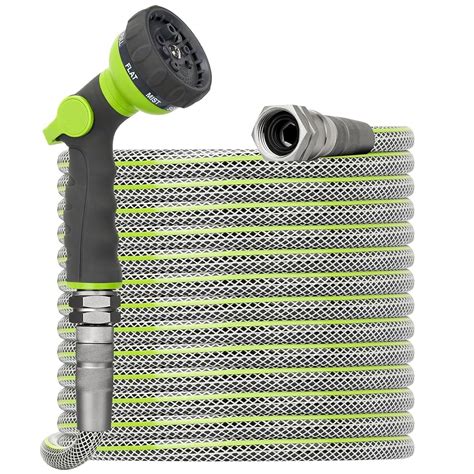Manguera Para Jardin Sifdseng 50ft Water Hose Upgraded Leakproof