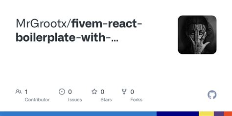 Github Mrgrootx Fivem React Boilerplate With Tailwindcss