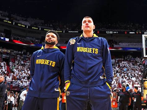 Nbaプレーオフ 驚異のオフェンスを織りなすジャマール・マレー＆ニコラ・ヨキッチ「頭を使い、信頼の問われるゲームだ」 バスケットボール