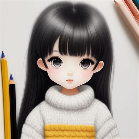 Anime Drawing In Pencil