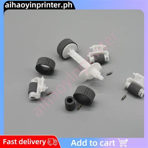 1set 3pcs Pickup Roller Pick Up Roller For Epson L110 L111 L120 L130 L210 L220 L211 L300 L301