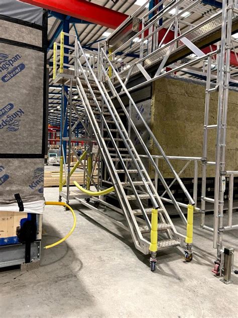 Modular Building Access Platforms Global Platforms