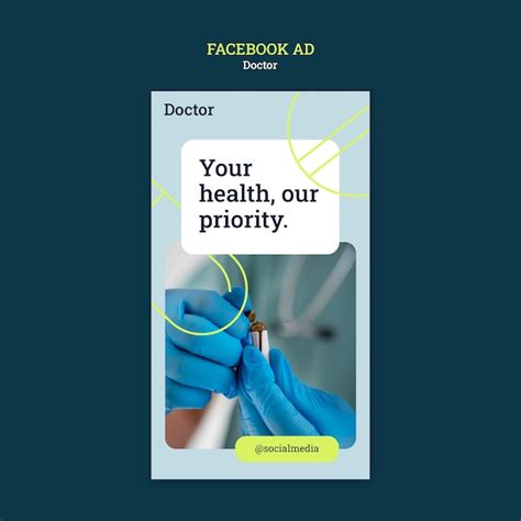 Premium Psd Doctor Template Design