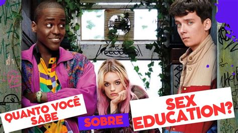 Desafio Sex Education Youtube