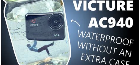Victure Ac940 Waterproof Action Camera Review Drekitech
