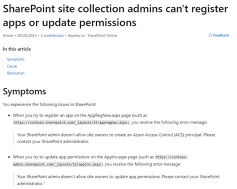 granting access using sharepoint app only use when legacy