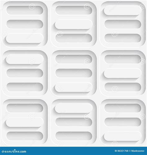 Seamless Tech Background Stock Vector Illustration Of Decorative