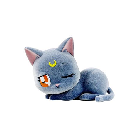 Fluffy Puffy Pretty Guardian Sailor Moon Eternal Luna Ver B Mini F