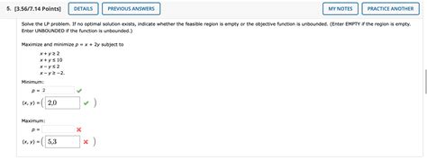 Solved Points Details Previous Answers My Chegg