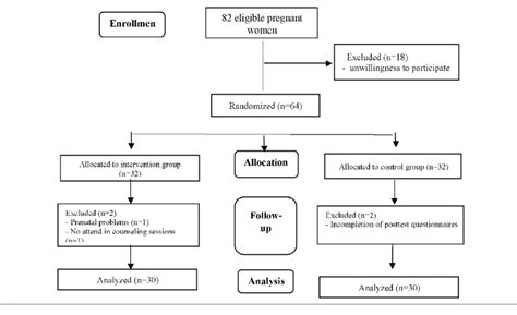Flowchart Of Participants In The Clinical Trial Download Scientific