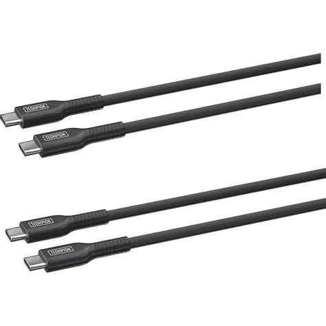 Techpick 2 Pack Usb C To Usb C Sync And Charge Cable 100 M 328 Ft