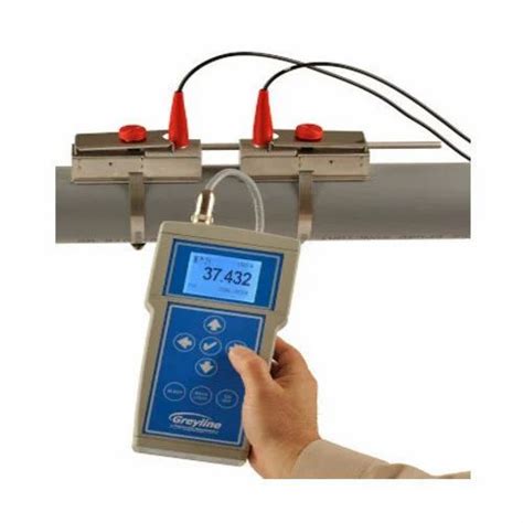 Portable Transit Time Flow Meter At ₹ 325000 Piece Ultrasonic Flow