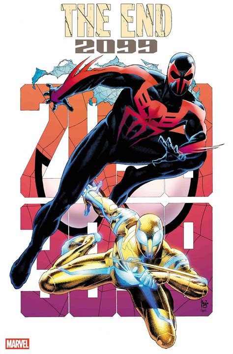 Marvel Reveals Spider Man 3099 The Multiverses Most Important Web