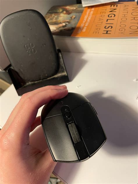 Used Logitech G305 910 005280 Wireless Gaming Mouse For Esports Moba Fps Etc Ubb Threads
