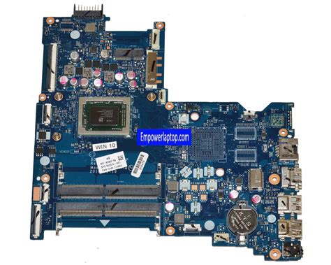 HP AB LA D P A P Laptop Motherboard