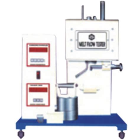 Mild Steel Ambient To 300 Degreec Melt Flow Index Tester For