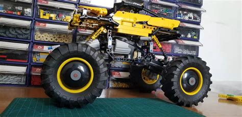 Lego Moc Rock Crawler By Madoca1977 Rebrickable Build With Lego