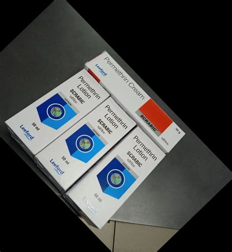 Permethrin Cream And Lotion Strength 5 Wv Packaging Size 30 Gm At