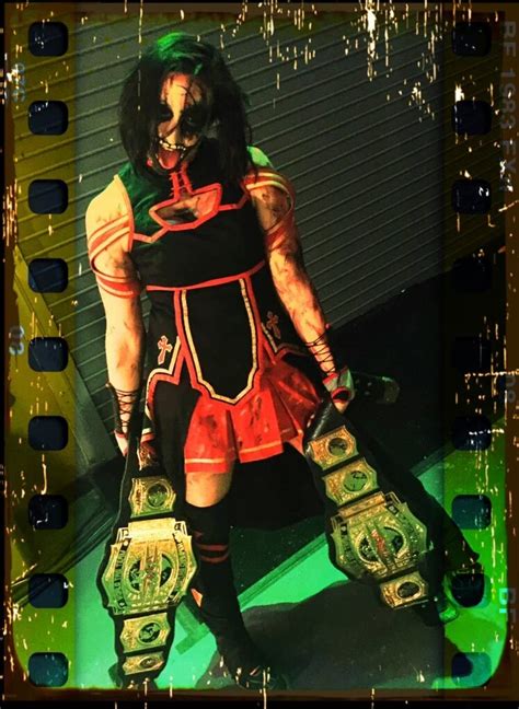 STRENGTH FIGHTER Rosemary TNA Wrestling