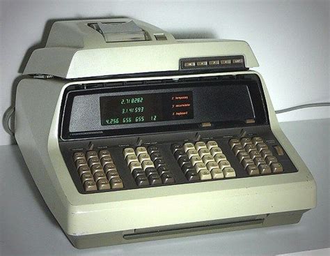 Hewlett Packard Hp 9100 Calculator