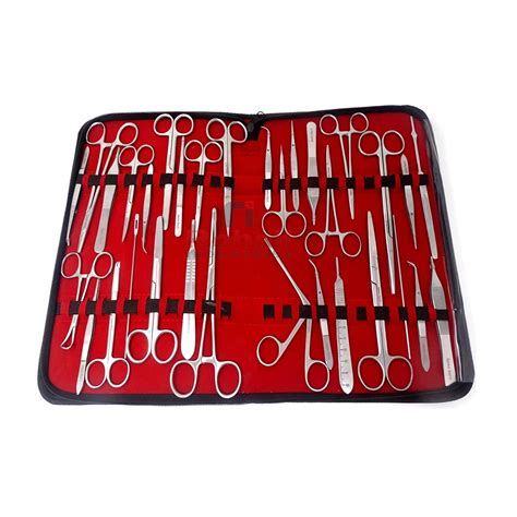 Surgical Instruments Basic Laparotomy Set Surgical For Medical