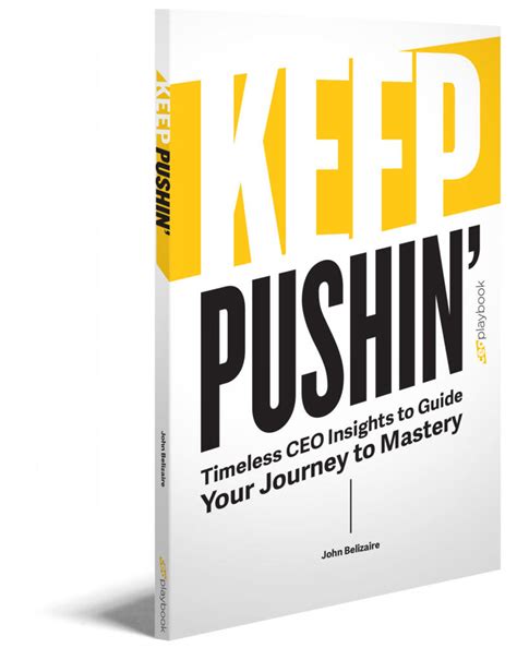 Keep Pushin Ceoplaybook