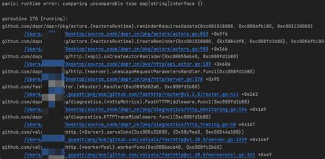 Compare Field Causing Daprd Panic Issue Dapr Dapr Github