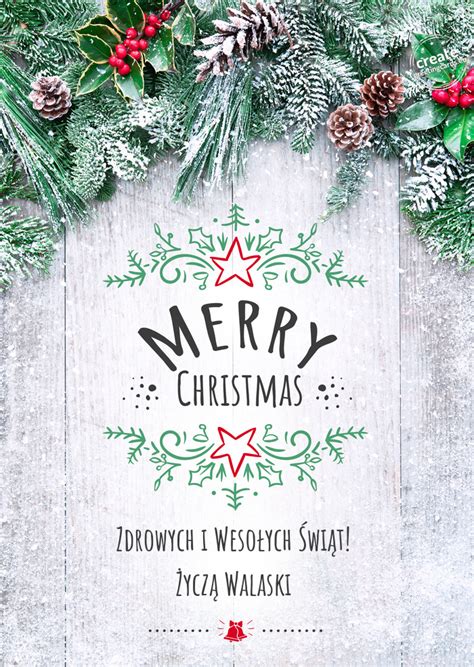 Zdrowych i Wesołych Świąt Free cards