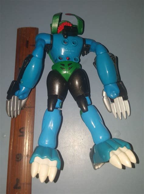 Rare 2000 Bandai Digimon Digivolving Paildramon Veemon Stingmon