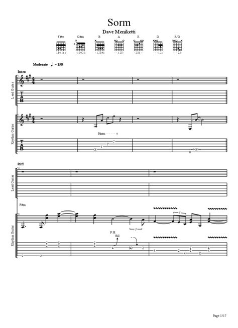 Halo Theme Guitar Chords