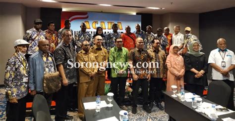Baleg RI Rencanakan Pembentukan Ombudsman Di Papua Barat Daya Sorong News