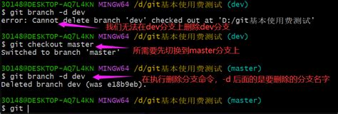 Git多分支 远程仓库 协同开发以及解决冲突 阿丽米热 博客园
