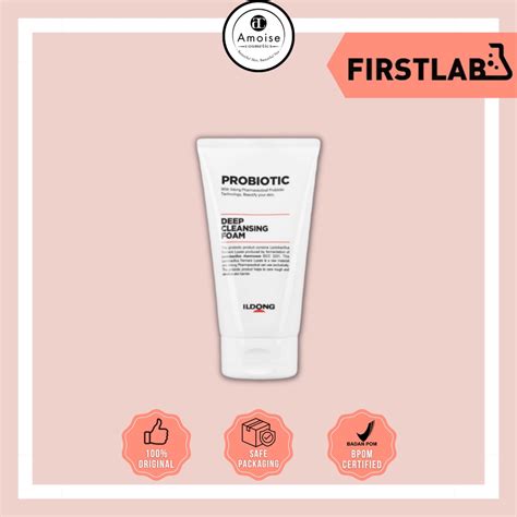 Jual First Lab Probiotic Deep Cleansing Foam 140ml Shopee Indonesia
