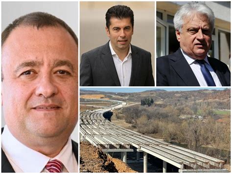 БОРЦИ СРЕЩУ КОРУПЦИЯТА ЛИ Министър с фрапиращо разкритие за спряното строителство на Хемус“ по