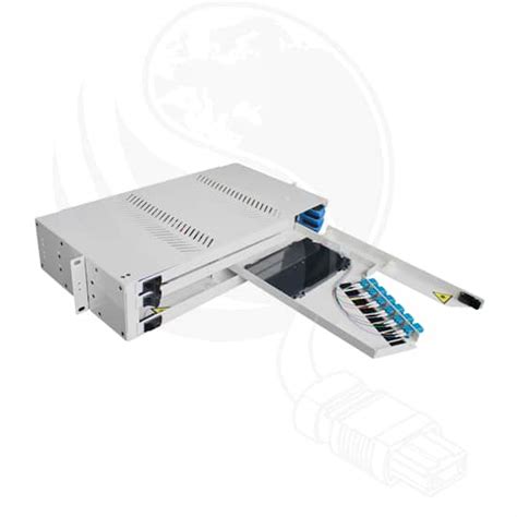 U Pivoting Modular Patch Panel FO Briticom
