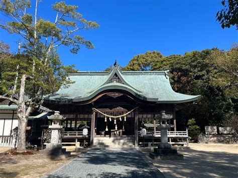 山口県防府市 玉祖神社24年2月 うめこの御朱印めぐり