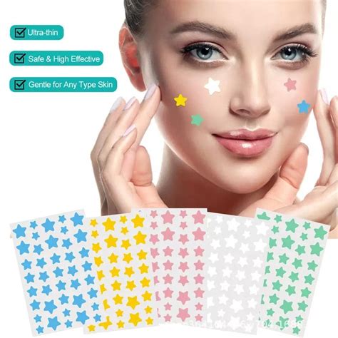Fashion Face Sticker Patches For Covering Zits Pimple Patch Acne