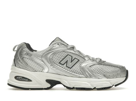 New Balance 530 Grey Matter Silver Metallic Mens Mr530lg Us