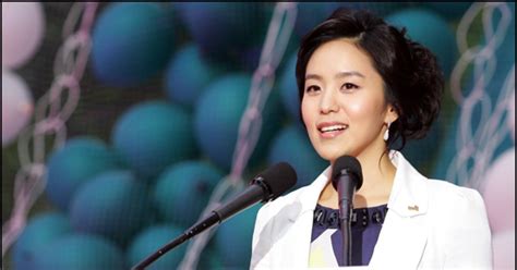 포토엔 박지윤 아나 코리아 스파클링 1주년 행사 사회 맡았어요