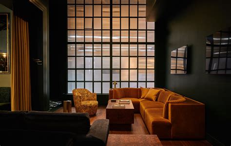 Opa Architecture And Laube Studio Design Ny Sober Club The Maze