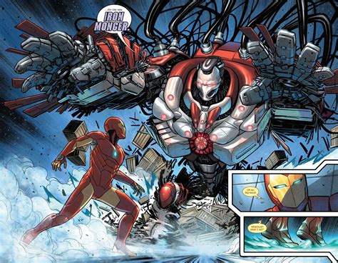 The Legacy Of The Iron Monger Marvel