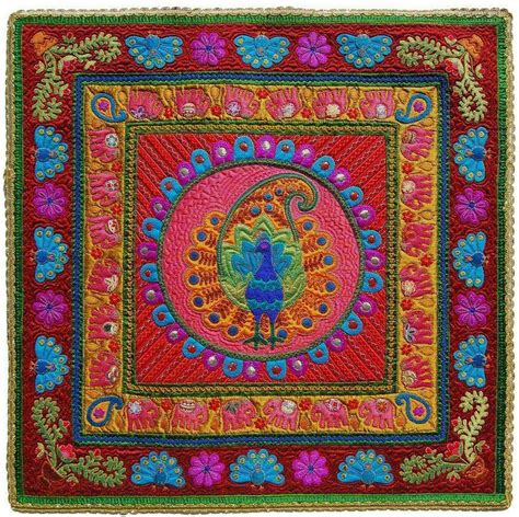 Peacock Quilt Tdhut Roomloving