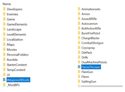 Basic Modding Guide Deep Rock Galactic Modding Handbook