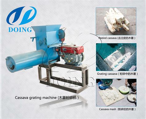 Cassava Grater Machine Manufacturer And Supplier Dy080 Doing China