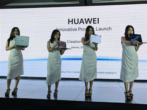 HUAWEI MateBook X Pro HUAWEI MateBook Jadi Standar Baru Laptop Premium Dan Berperforma