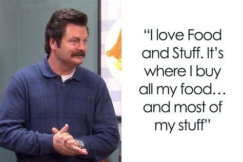 Best Ron Swanson Quotes To Live By