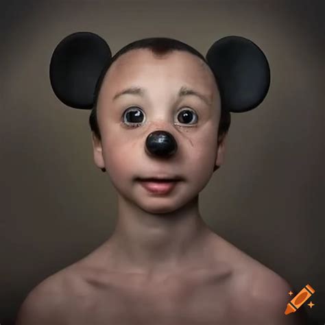 Mickey Mouse Forma Humana